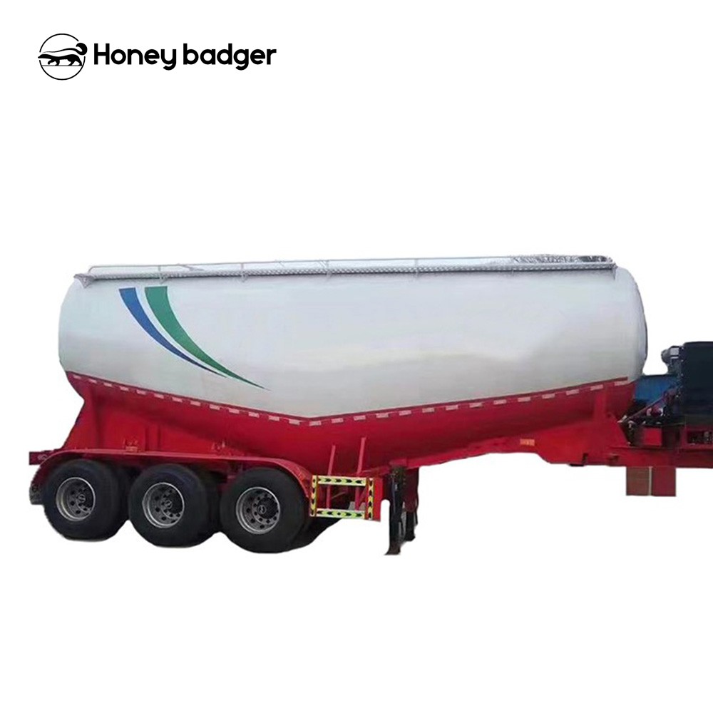 3 Axle 50 Ton Bulk Cement Trailer - Honey Badger Vehicle | Honey Badger ...